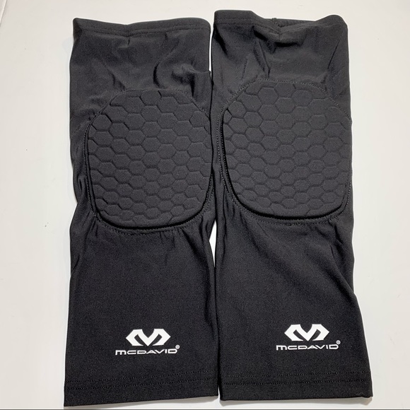 Mcdavid | Accessories | Mcdavid Padded Knee Compression Basketball Pads ...